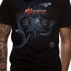 Saxon T Shirt — Band T Shirts