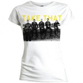 Take That T Shirts – Band T Shirts